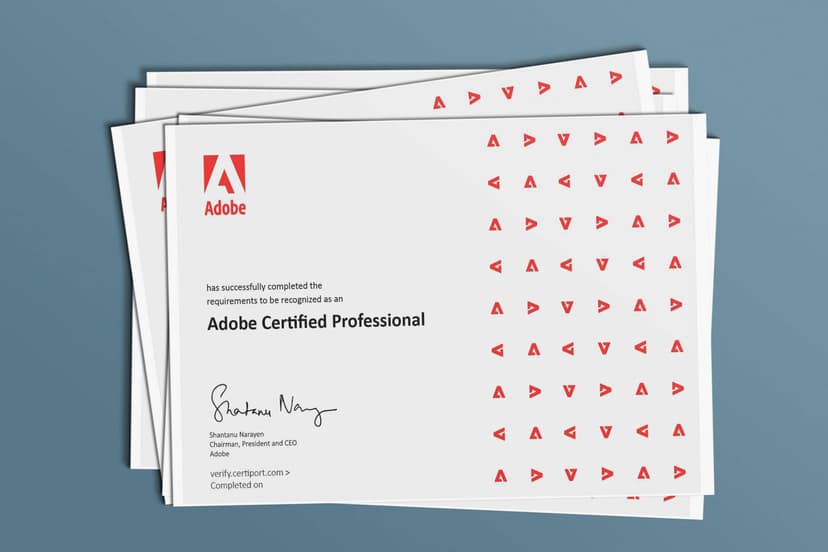 Adobe Certified Professional: Biaya Sertifikasi dan Cara Mendapatkannya ...
