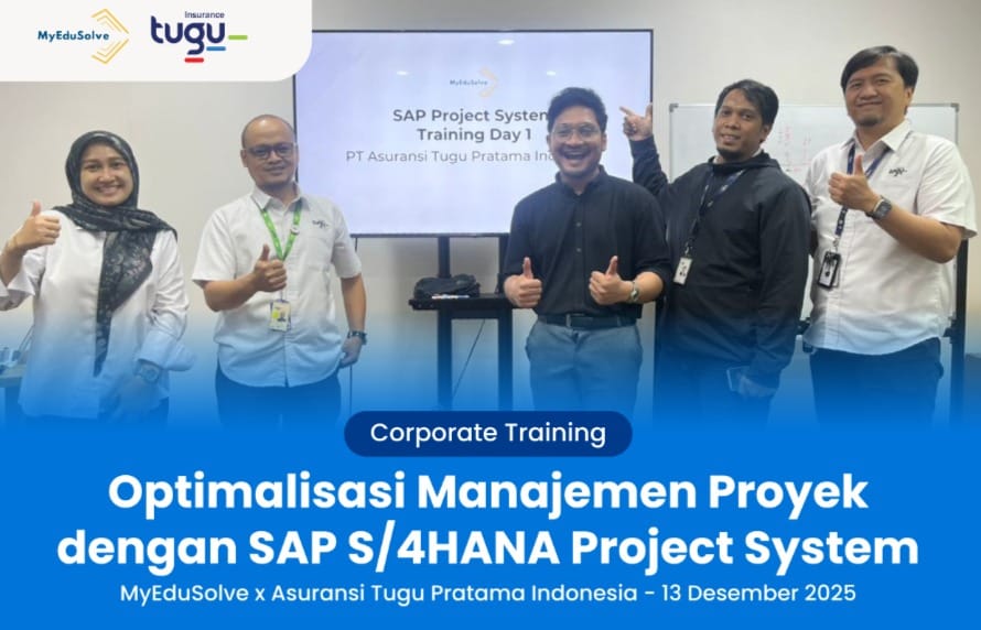 Pelatihan Offline SAP S/4HANA Project System Bersama PT Asuransi Tugu ...